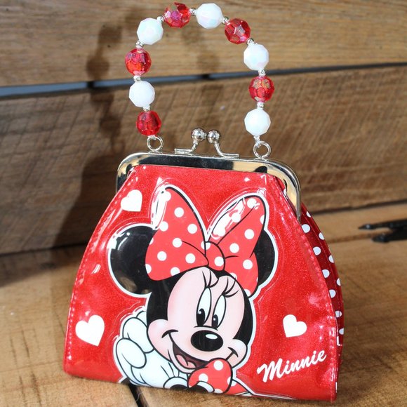 Disney | Toys | Disney Parks Little Girl Minnie Mouse Purse | Poshmark